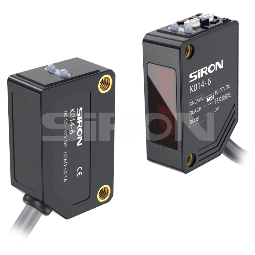 Cảm biến quang điện Siron dòng K014-6 – KS TECHNO – Đại lý phân phối ...